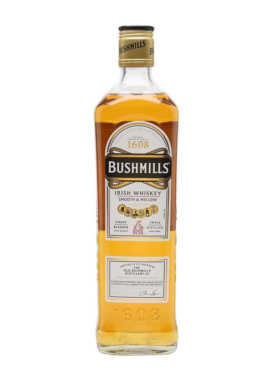 Bushmills Original - Malt & Co - Blended Irish Whiskey