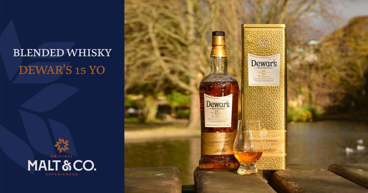 Dewar's 15 Year Old - Malt & Co - Blended Scotch Whisky