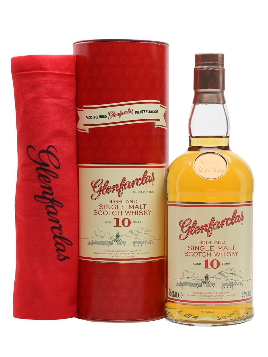 Glenfarclas 10 YO - Malt & Co - Single Malt Scotch Whisky