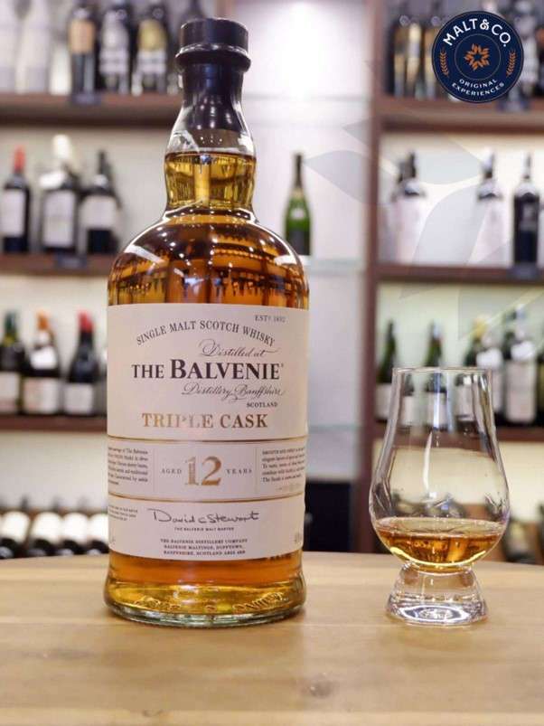 Balvenie 12 giá bao nhiêu tại Malt & Co - Single Malt Whisky