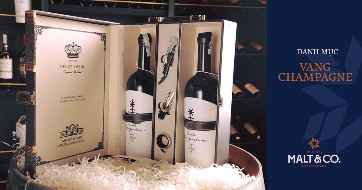 Rượu Vang và Champagne cao cấp - Malt & Co, Vang nổ, Sparkling Wine