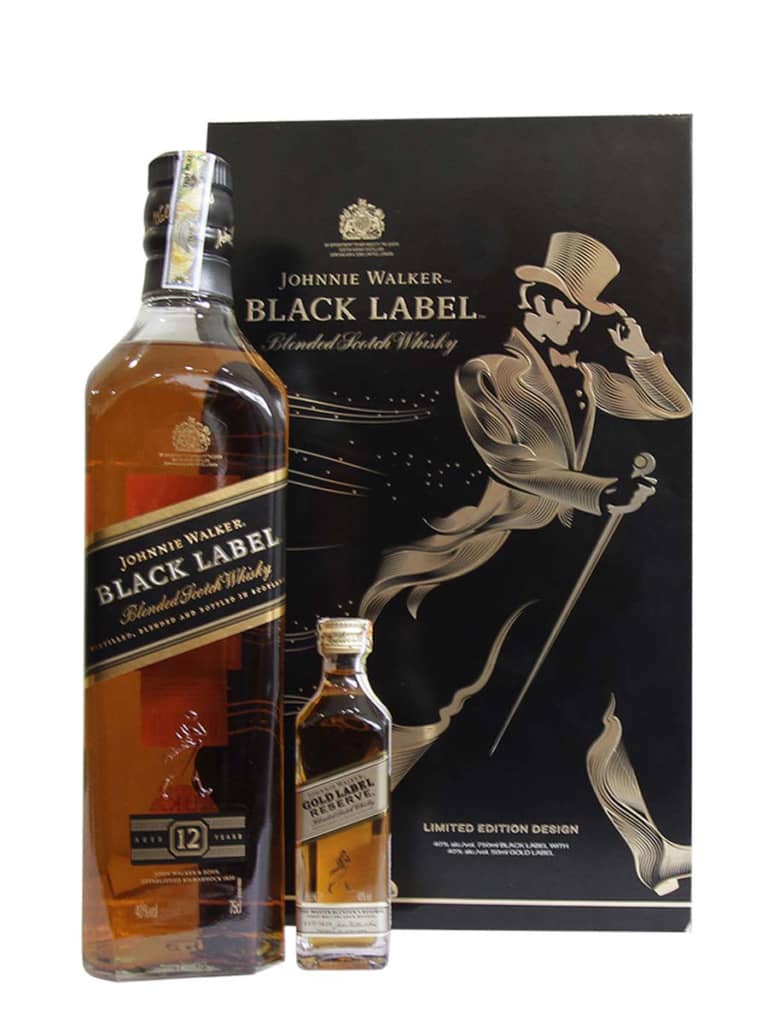 Johnnie Walker Black Label 4,5L - Malt & Co - Blended Scotch Whisky
