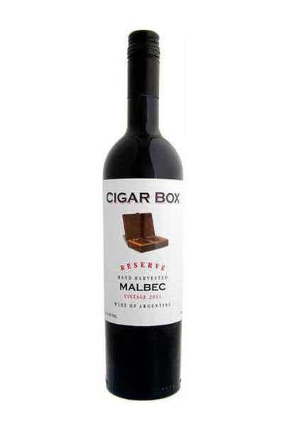 Cigar Box Malbec - Malt & Co - Cam kết 100% chính hãng
