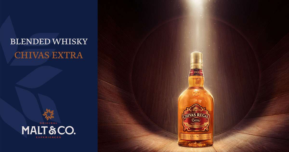 Chivas Extra 1L - Malt & Co - Blended Scotch Whisky