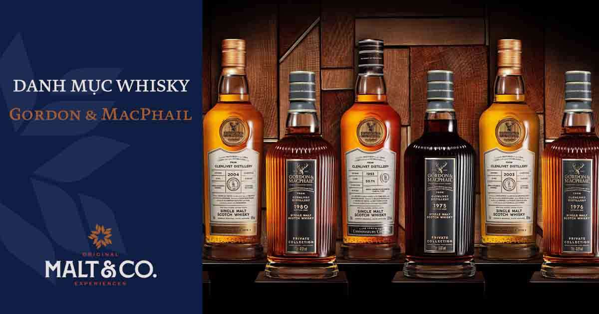 Gordon & Macphail - Malt & Co