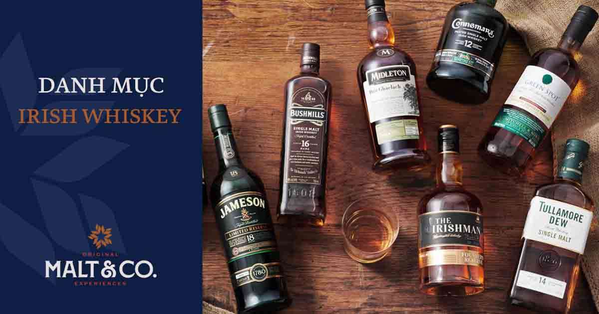 Irish Whiskey - Malt & Co