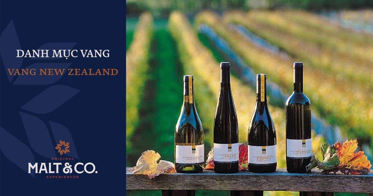 Vang New Zealand - Malt & Co