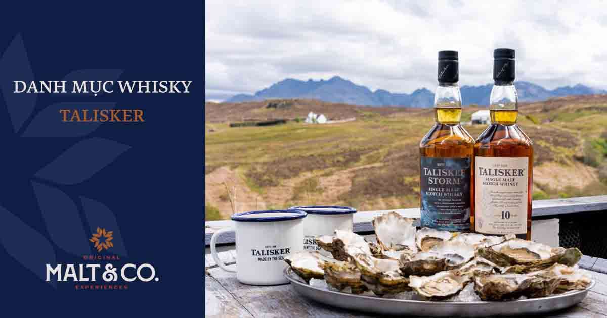Talisker - Malt & Co - Islay Single Malt Scotch Whisky