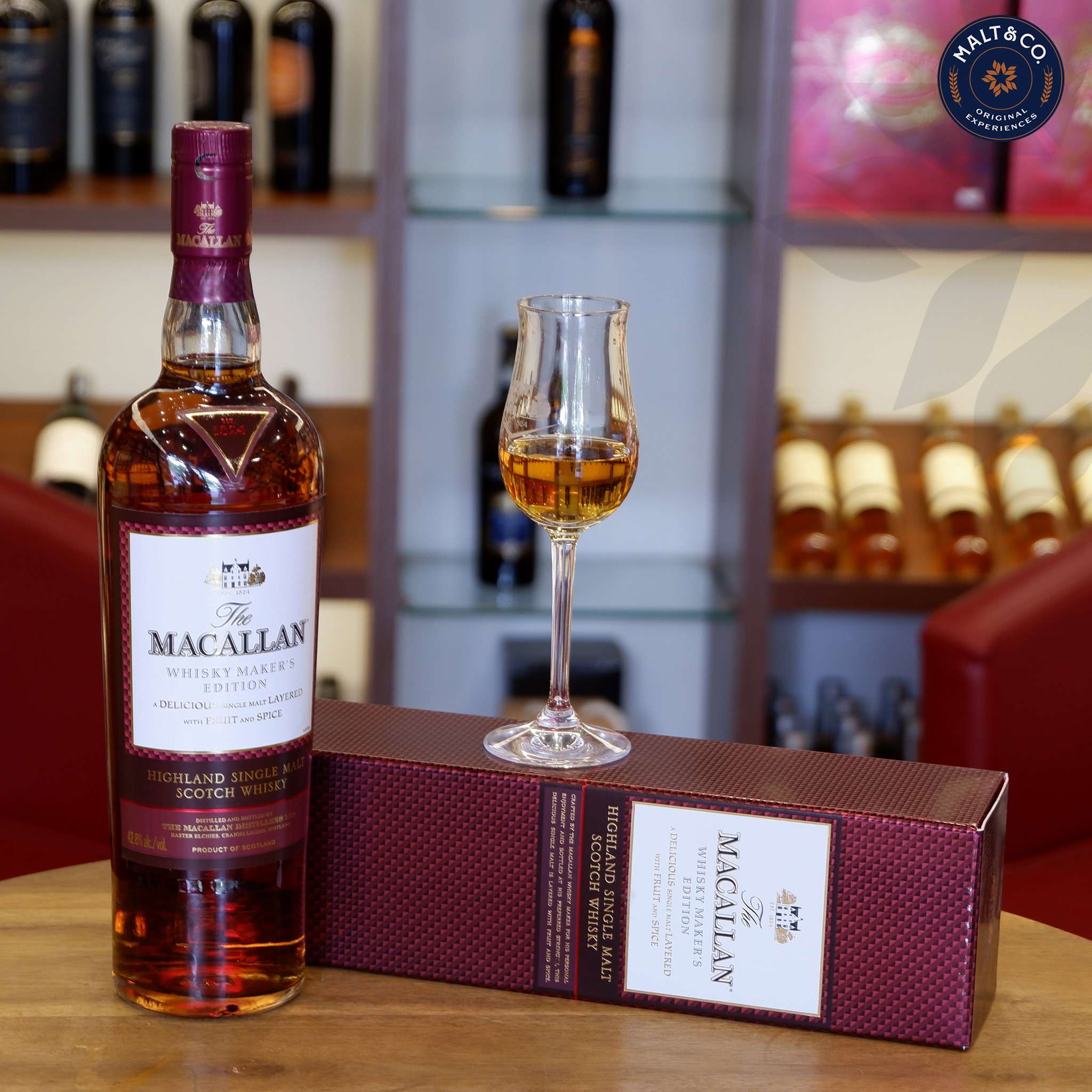 The Macallan Collection - Những tuyệt tác hiếm có - Malt & Co