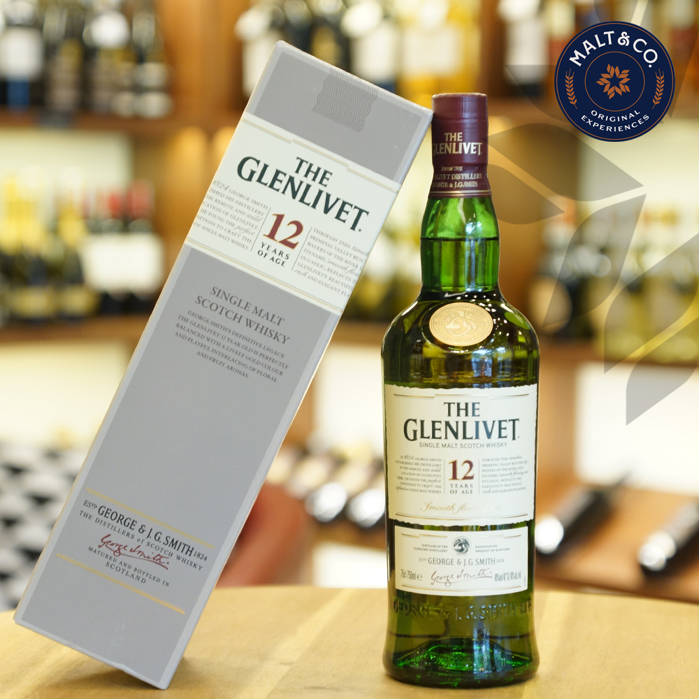The Glenlivet - Thương hiệu Single Malt Whisky bán chạy thứ 2 thế giới ...
