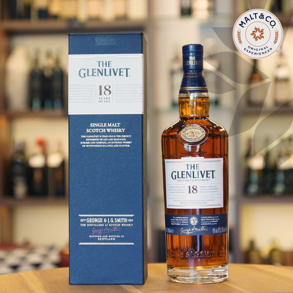 The Glenlivet - Thương hiệu Single Malt Whisky bán chạy thứ 2 thế giới ...