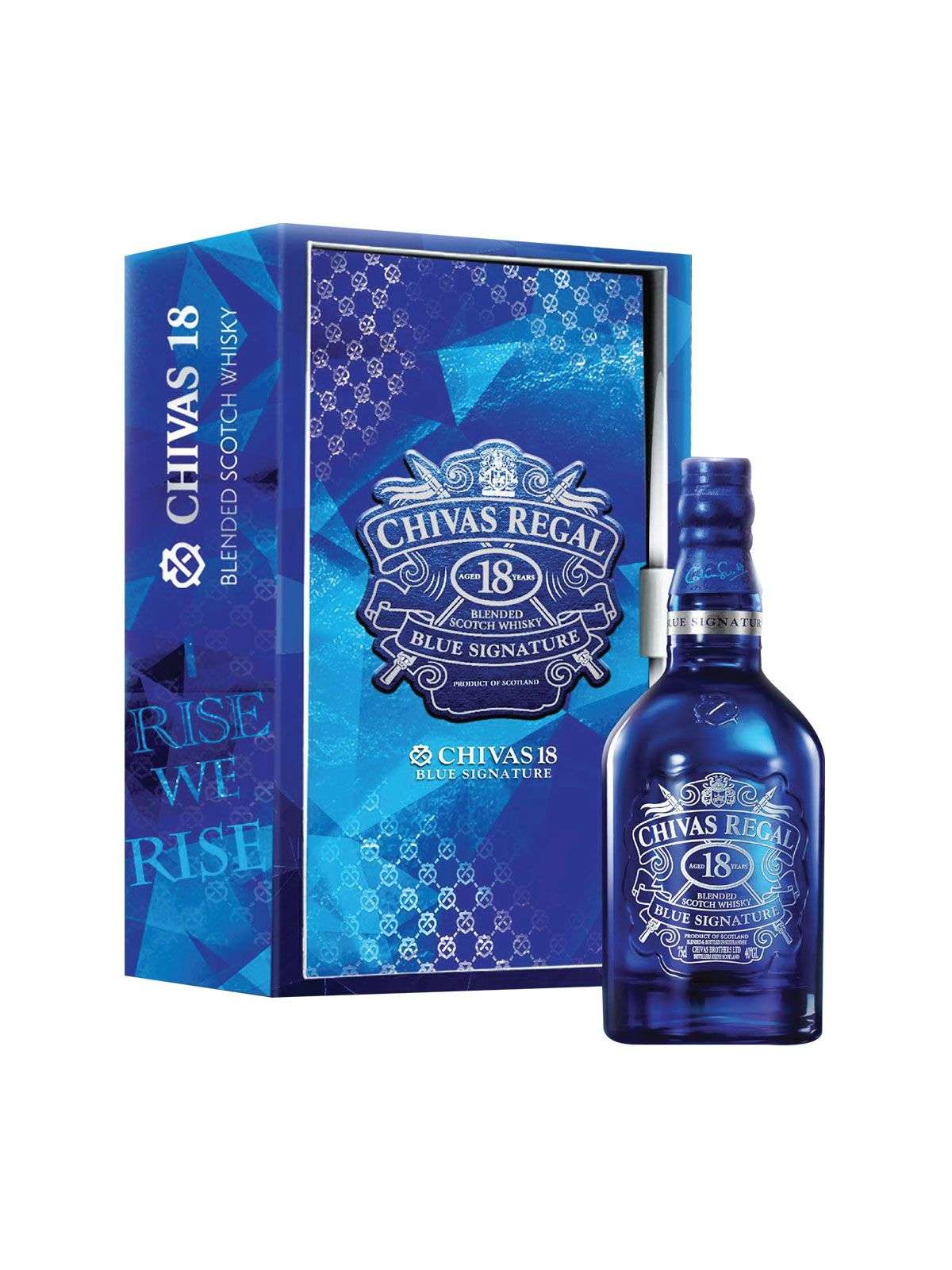 Chivas 18 Blue Signature - Hộp Quà Tết 2023 - Malt & Co