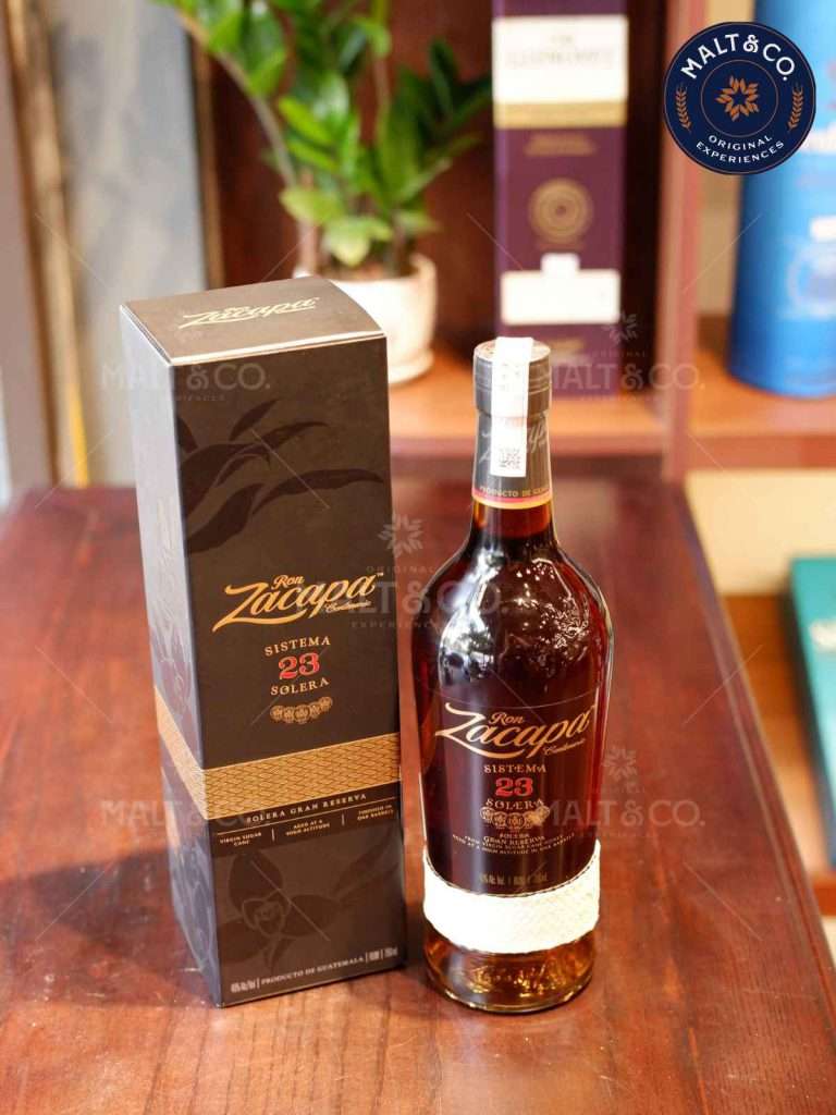 Zacapa Solera - Malt & Co - Giá tốt nhất thị trường - Cam kết chính hãng