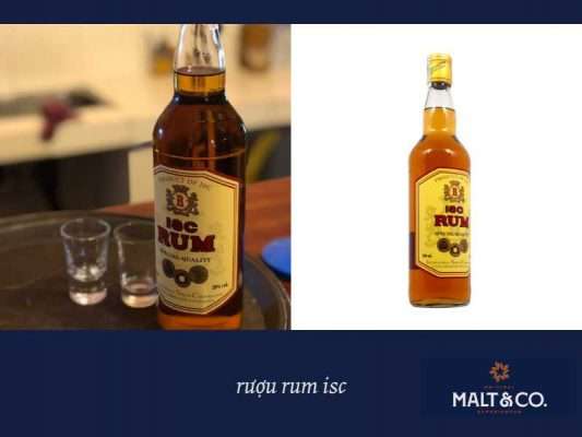Rượu Rum Isc: Hương Vị Đặc Trưng Và Những Điều Cần Biết - Malt & Co